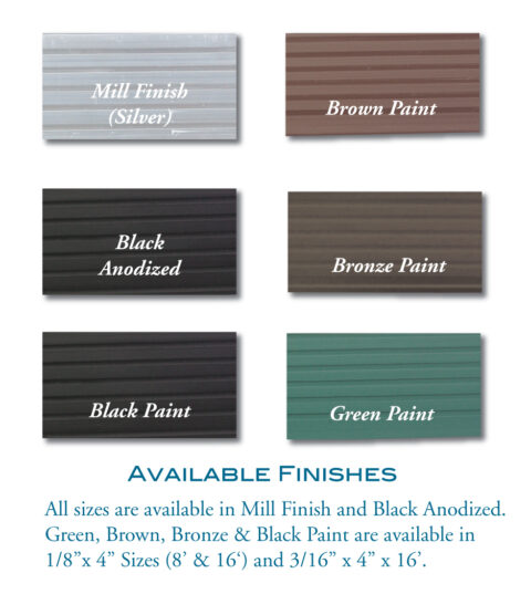 Aluminum Edging - Sure-loc Edging