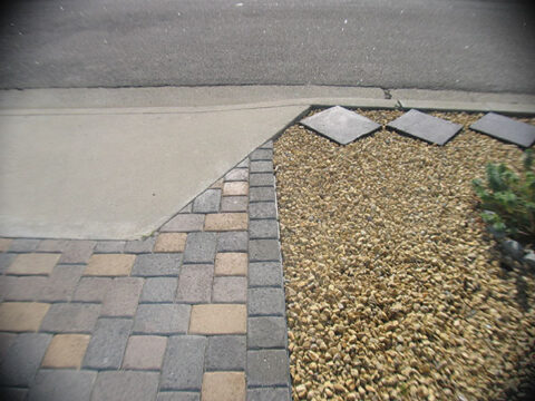 Aluminum Paver Restraints - Sure-loc Edging