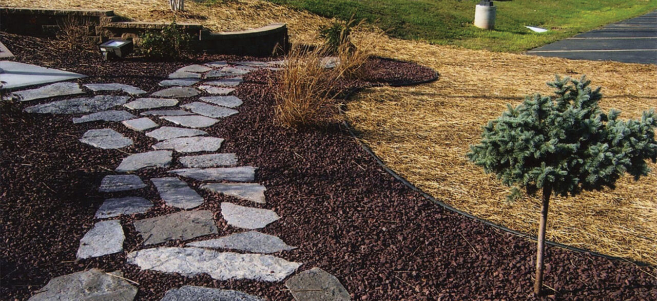 Plastic Paver Restraints - Sure-loc Edging